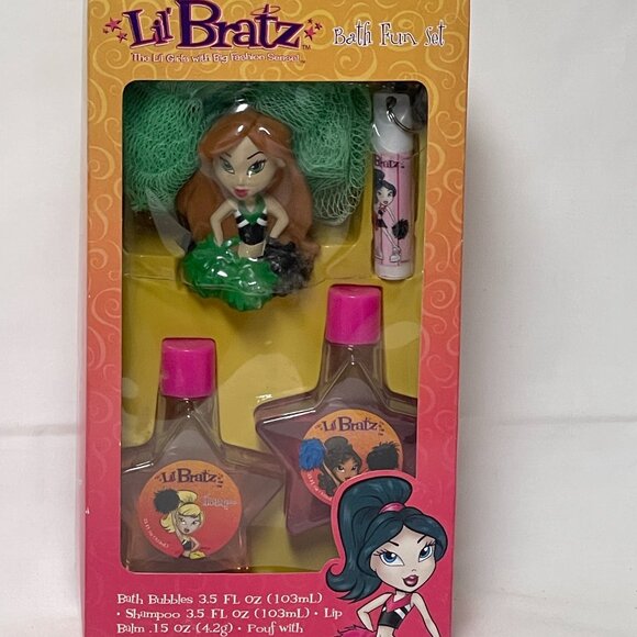 Bratz | Bath, Skin & Hair | Lil Bratz Bath Fun 4 Pc Set Shampoo Bath ...